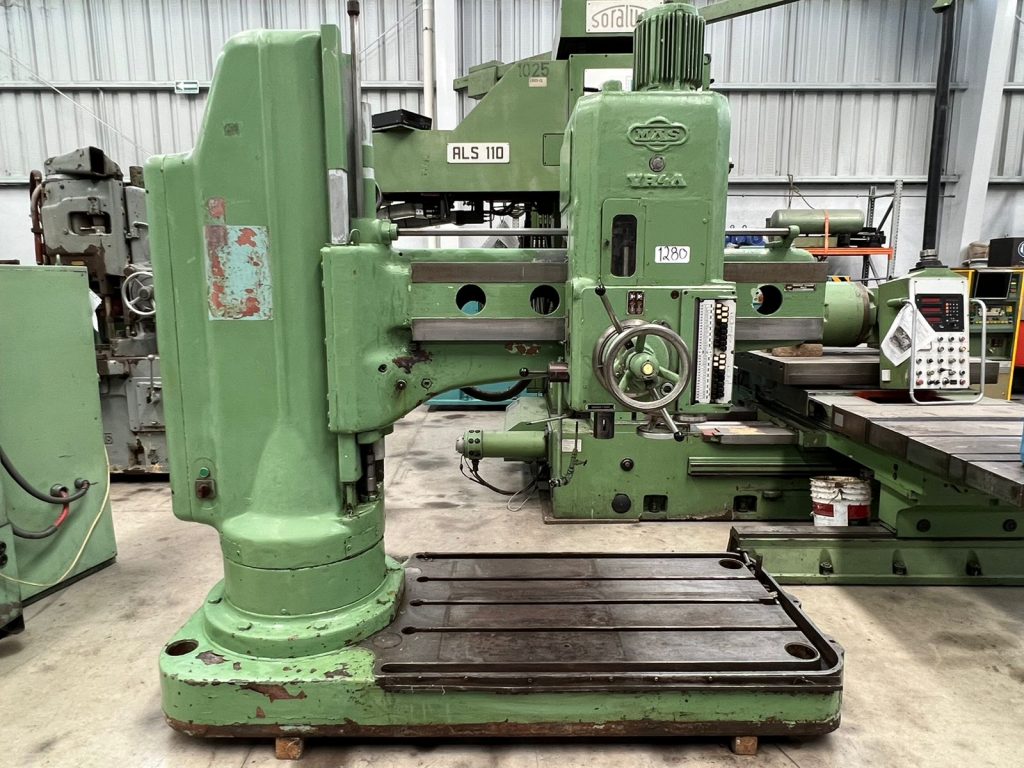 Taladro Radial Marca TOS Modelo VR4A - Maquinaria Marquez