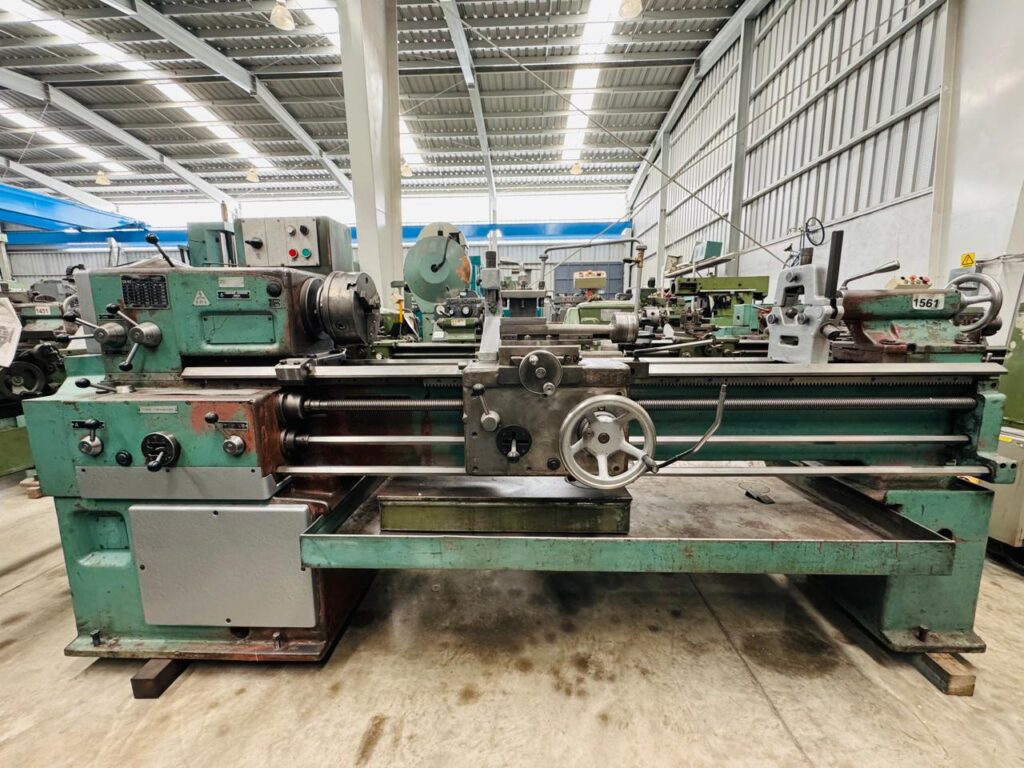 TORNO MARCA TOS MODELO SN40 B X 1.5 Metros Entre Centros - Maquinaria ...